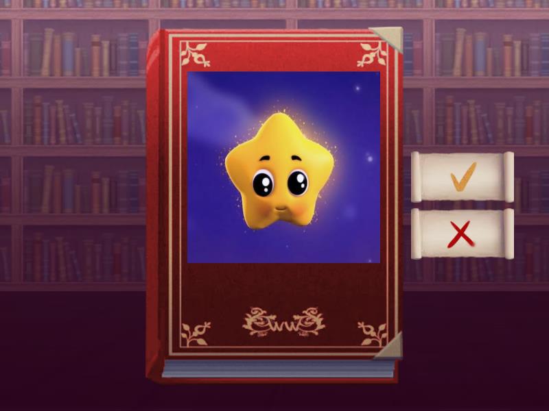 Twinkle Twinkle Little Star - Flash cards