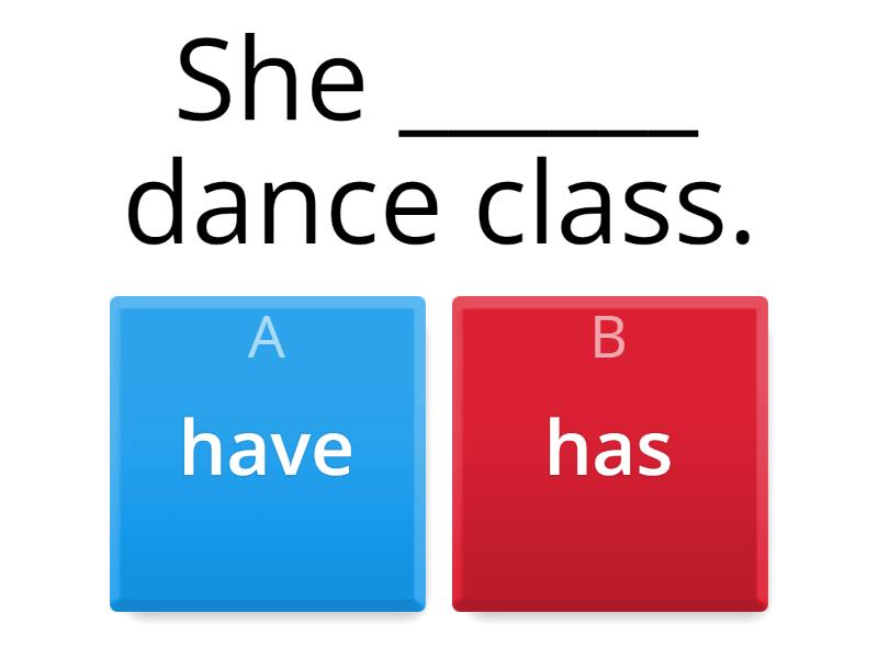 U2 - Present Simple - Quiz