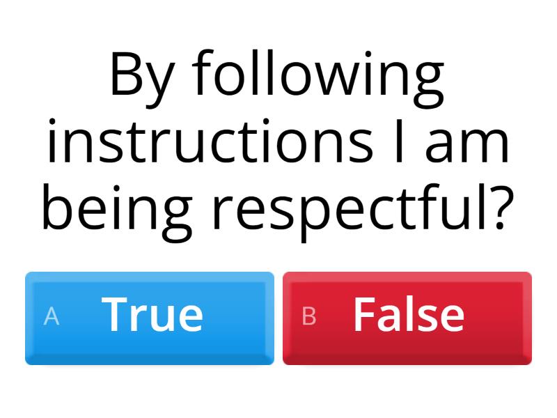 Respectful Communication - Quiz