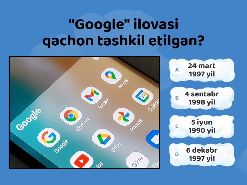 Шахло曆 - Quiz