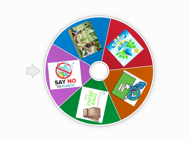 Earth Day - Spin the wheel