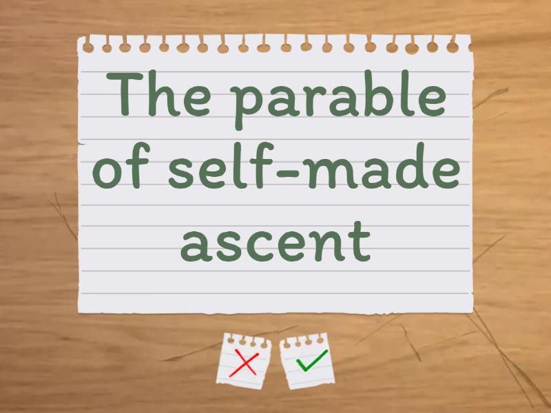American Dream. Sophisticated vocabulary - Flash cards