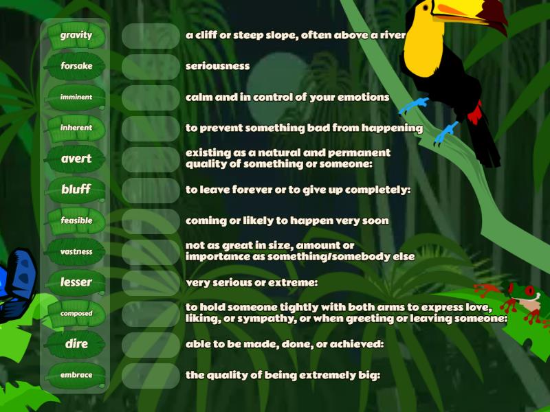 Sully 6/7 Part 1 definition - Match up