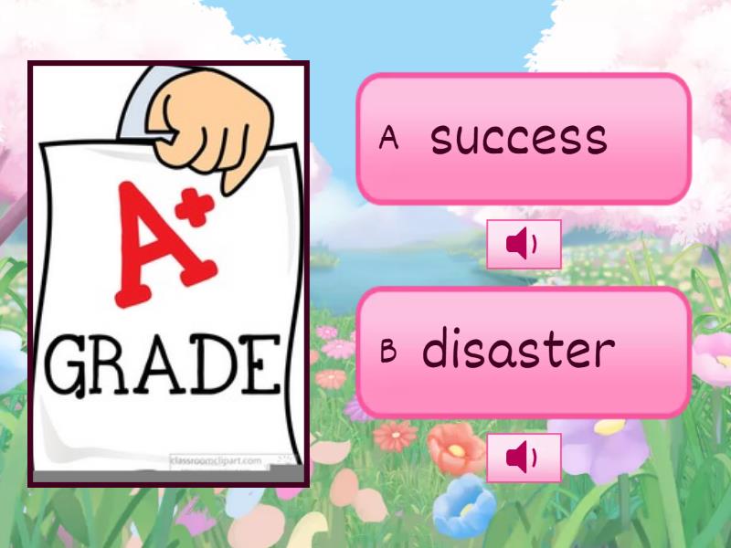 NEF E success vs disaster - Quiz