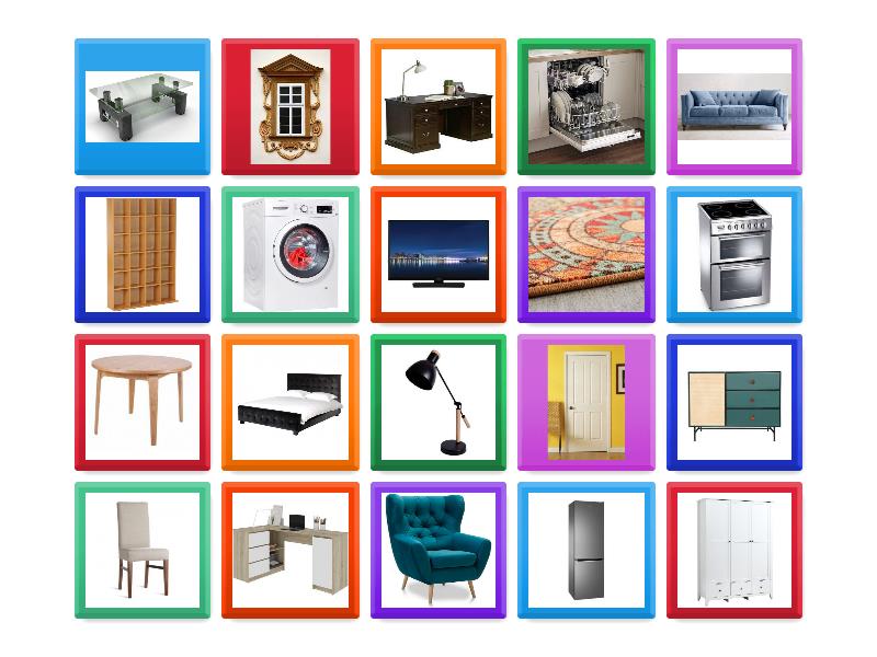 Möbel + Geräte A1 Flip tiles - Flip-Fliesen