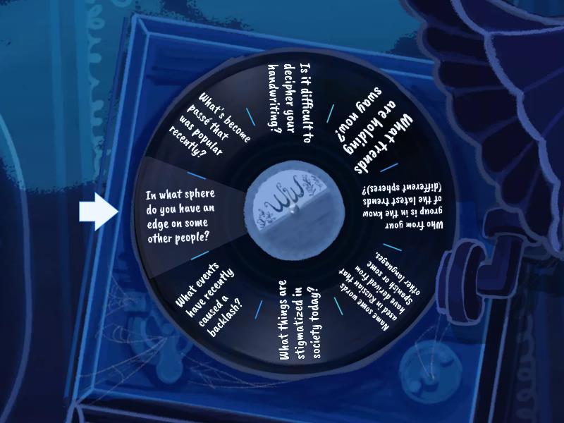 RL unit 6 - Spin the wheel