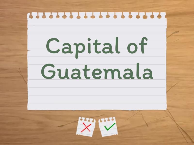 Latin America countries and Capitals - Flash cards