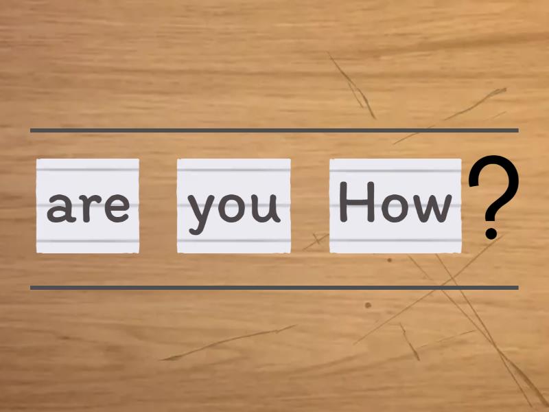 Roadmap A2+ Unit 1a - Unjumble