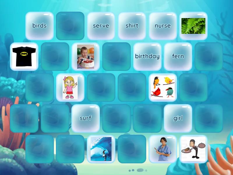 R controlled Matching Game - Matching pairs