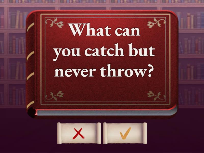 Riddles - Flash cards