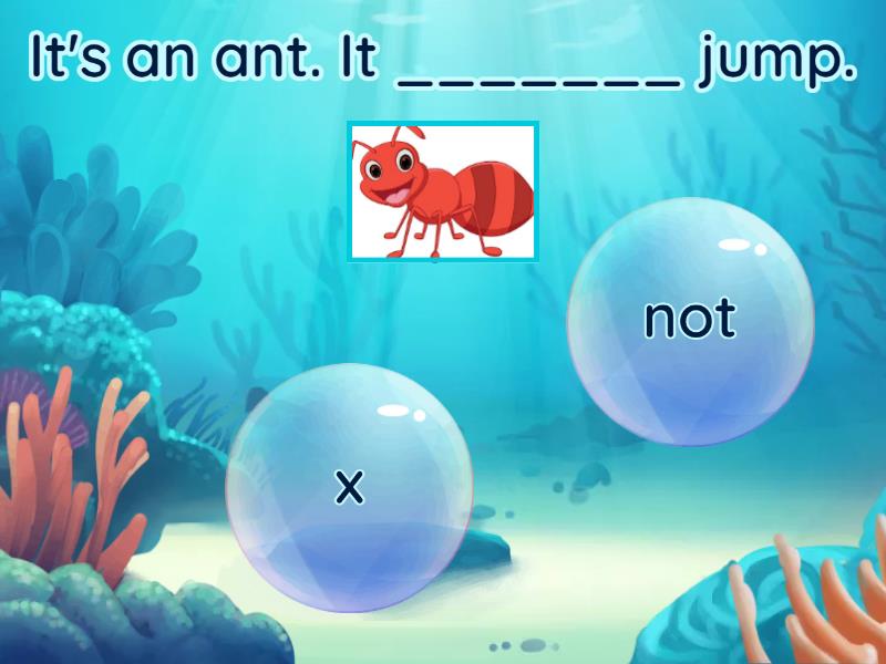 Spotlight 2 can/can't - Flying fruit