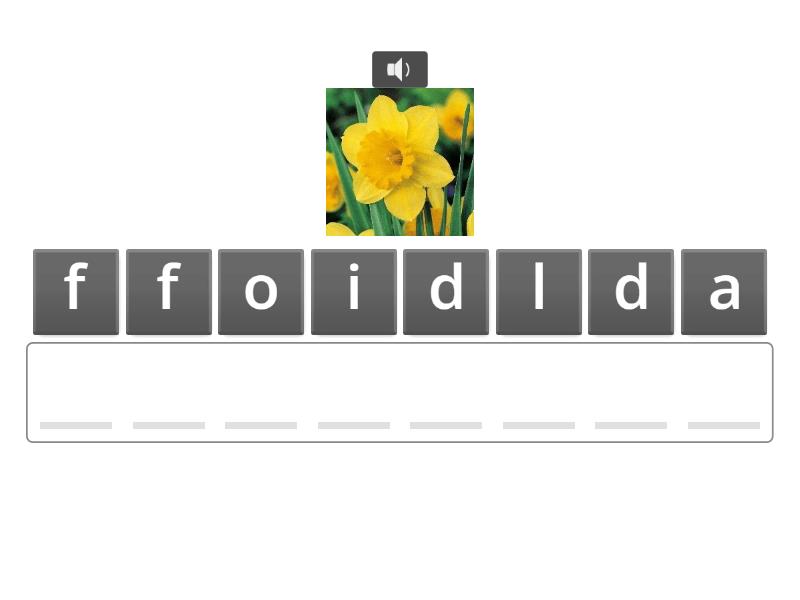 Easter - Anagram