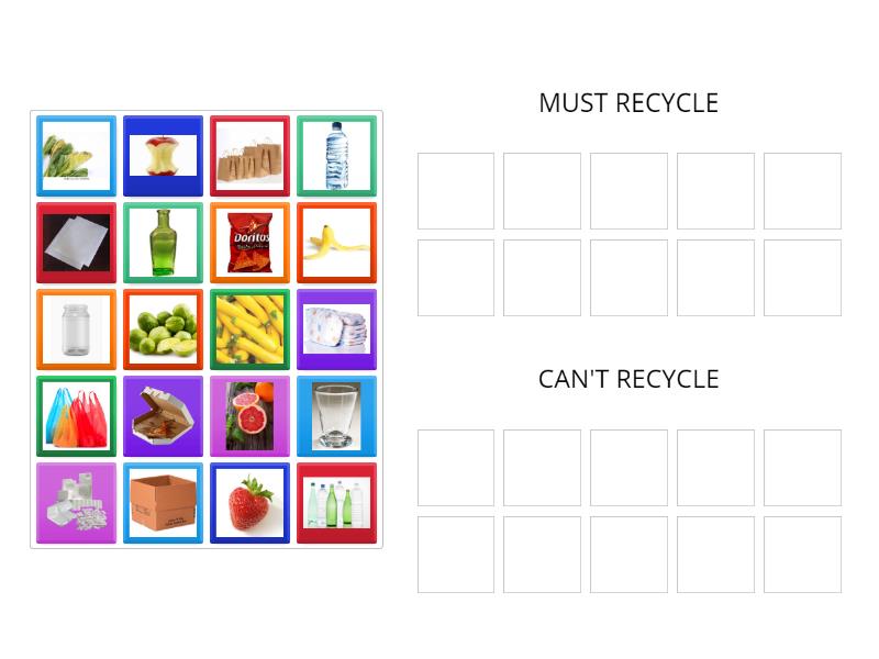 Recycling Sort - Group sort
