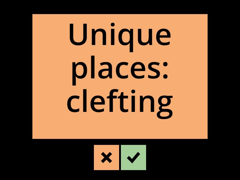 SO Unit 5 Giving emphasis - Flash cards