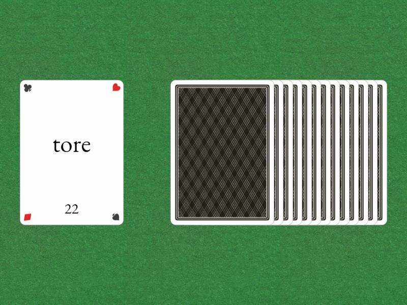 game - Higher or lower