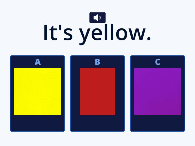 Colors of the rainbow- Bambi - Quiz