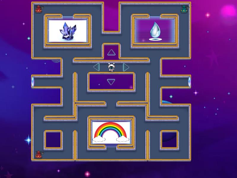 STEAM English "The most beautiful snowflake" running race - Persecución ...