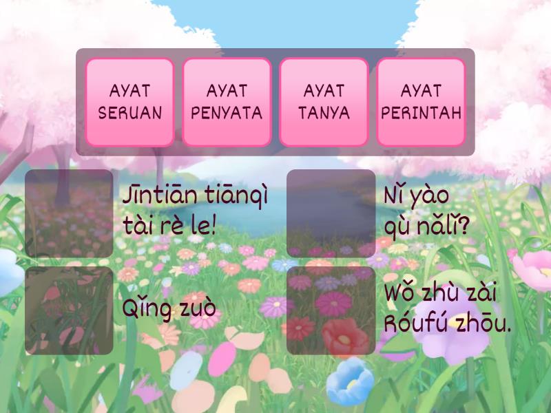 QUIZ POLA AYAT & DIALOG - Match up