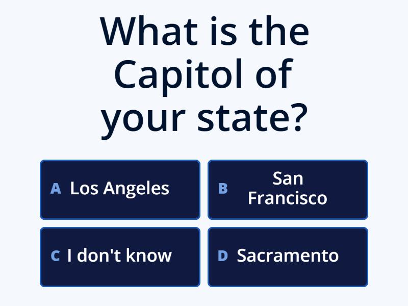 AMERICAN GOVERNMENT Part B: Systems of Government - Quiz