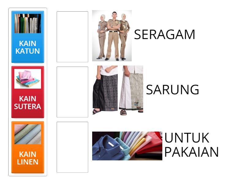 JENIS JENIS KAIN - Match up