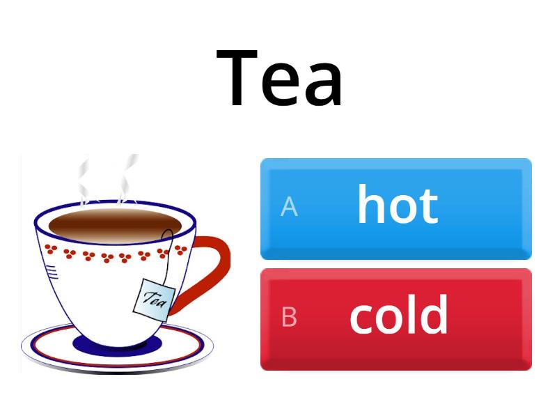 Hot and Cold Objects Identification - Quiz