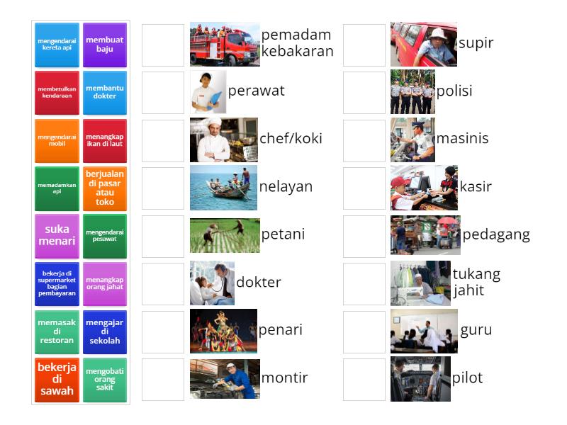 Profesi - Match up