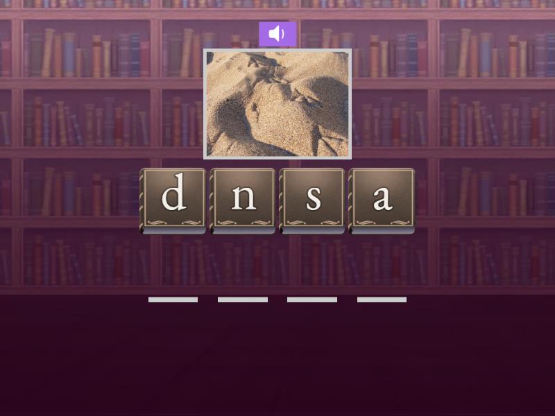 reading for MAX - Anagram