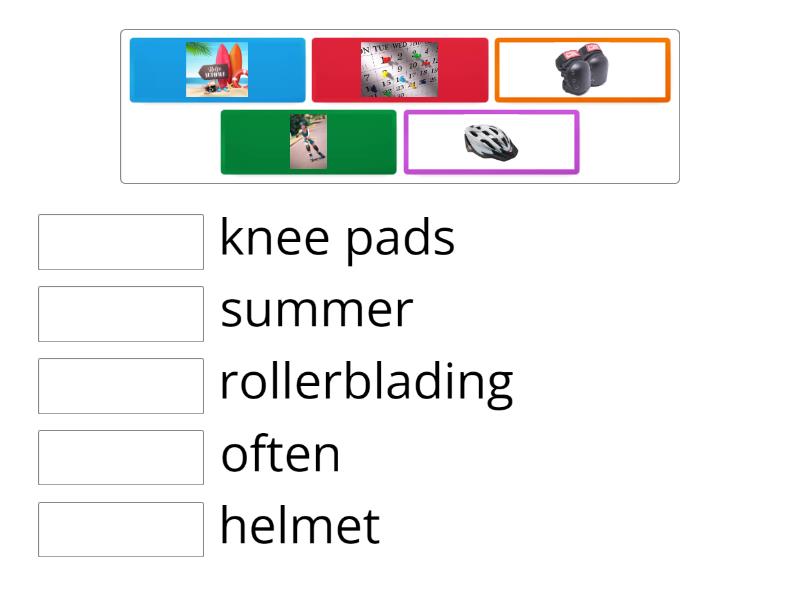 hello explorer 2 unit 8 lesson 3 - Match up
