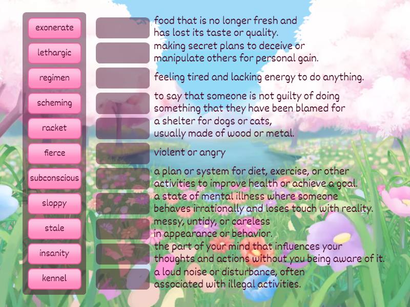 Confession - Match up