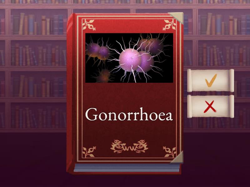 Sexually transmitted diseases - Flash cards