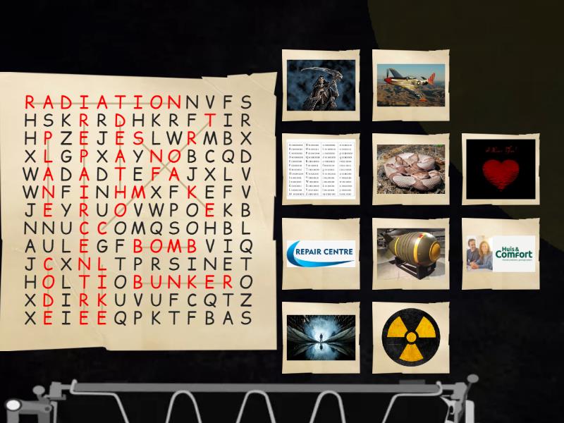 random words & word combinations - Wordsearch