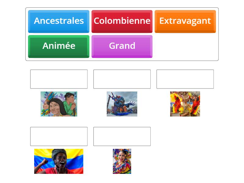 Exercice de compréhension selective - Une las parejas