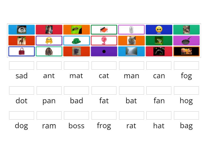 Reading 1,2,3, 4 - Match up