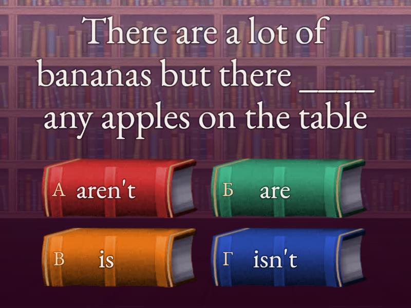 Starlight 3 module 6 there is / there are - Cuestionario