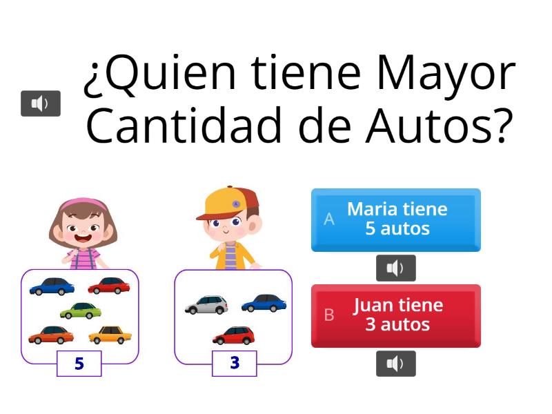 Mayor o Menor Que!. - Quiz