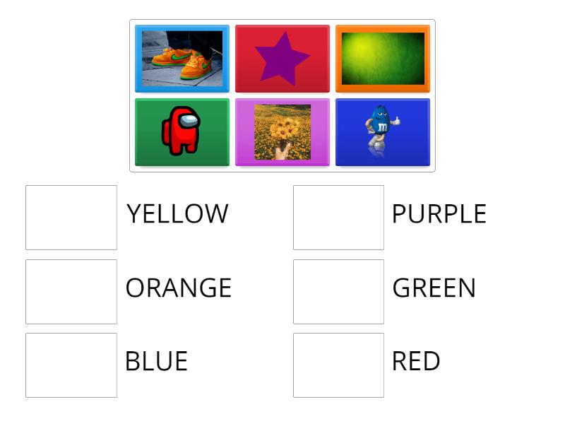 COLORS - Match up