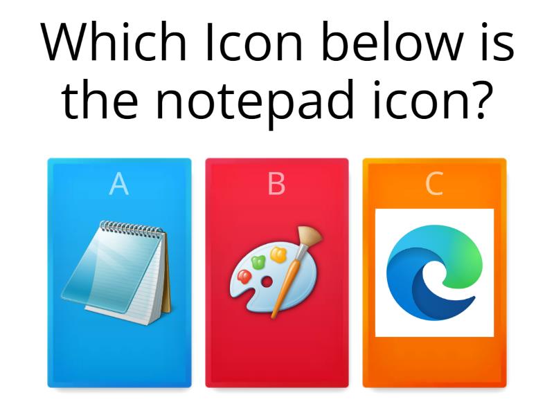 Computer G1-M4-T1 The Notepad - Quiz