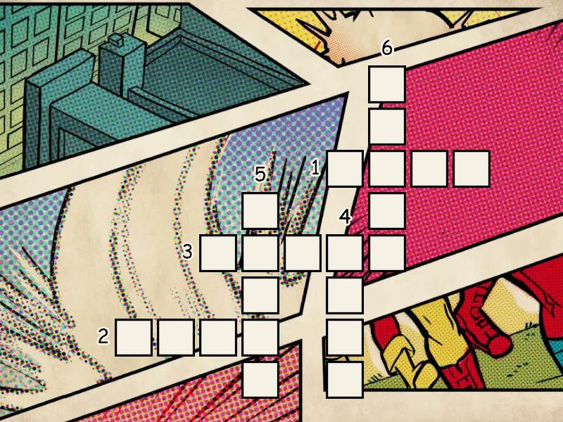 Fly High 3 Unit 12 - Crossword