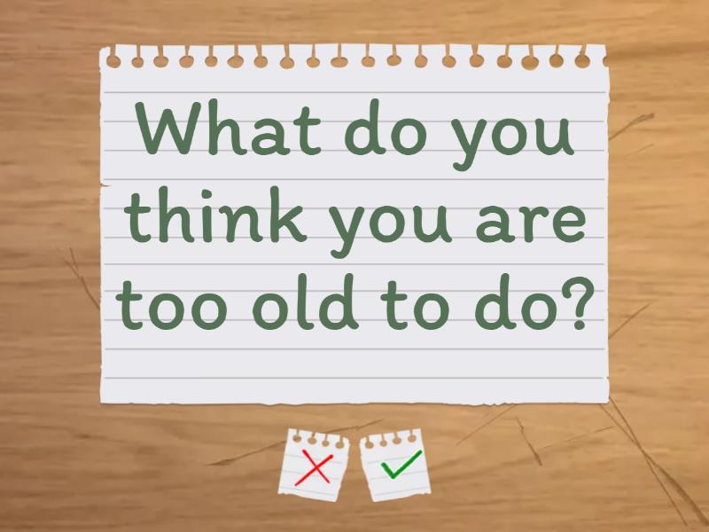 EF Int Unit 8A Gerund, infinitive - answer - Flash cards