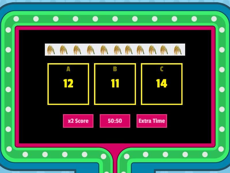 MENCOCOKKAN GAMBAR DENGAN ANGKA - Kuis gameshow