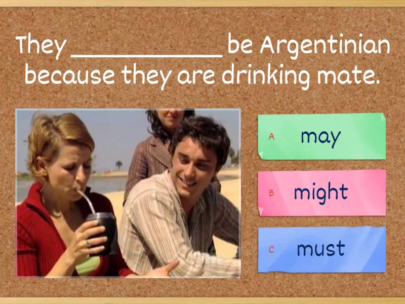 II9 - Modals of deduction (PRESENT) - Cuestionario