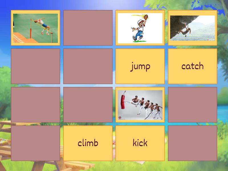 AS1 Unit 5 - Matching pairs