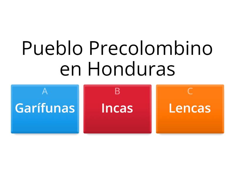 Historia De Honduras Quiz