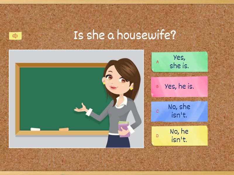 UNIT 4 - GRAMMAR - Job - Quiz