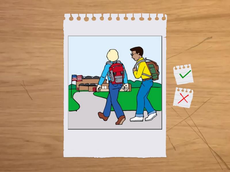 Daily routines BEG UNIT 6 - Flash cards