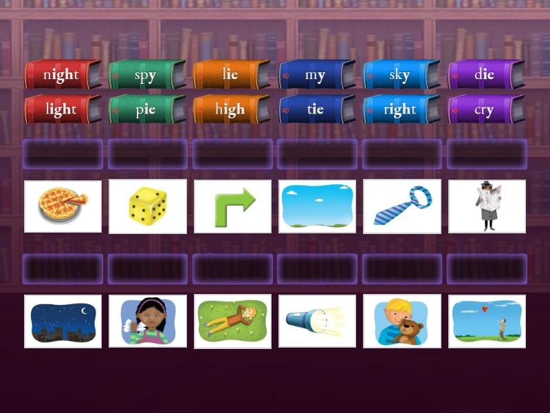 Oxford Phonics 3 Unit 6 - Match up