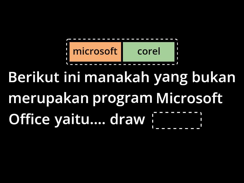 informatika - Complete the sentence