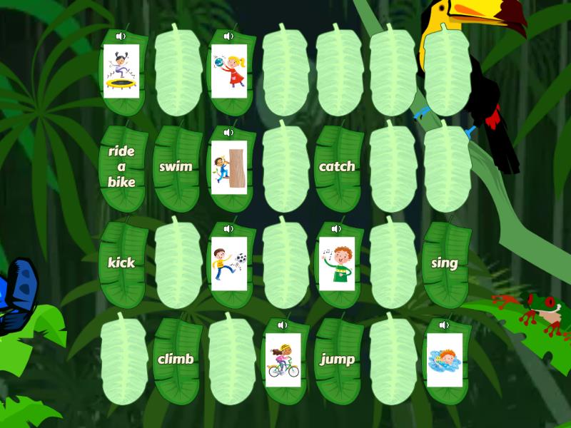 AS1 Unit 5 - Matching pairs