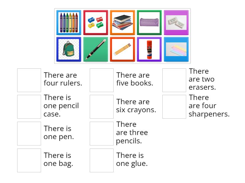 English Grade 2 - Match up