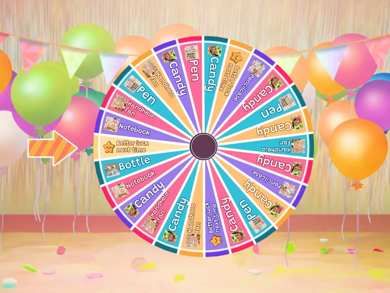 Lucky Draw - Roleta aleatória